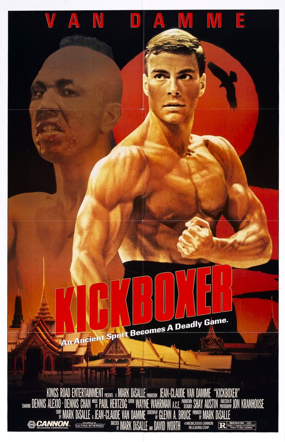 Peliculas Por Torrent: Kickboxer [1989][1080p][Lat][Torrent]