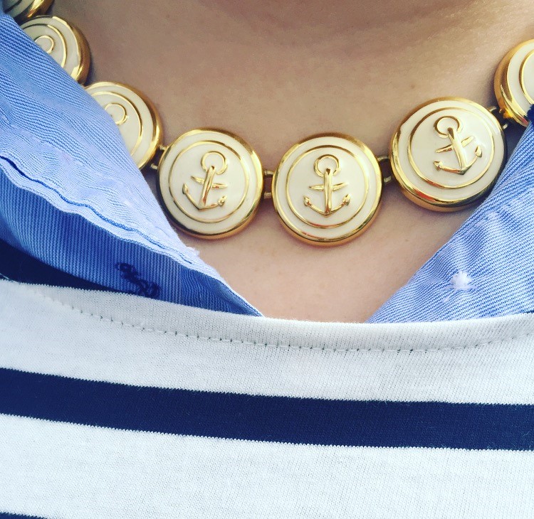 Classically Curvy: Sail Your Way Out of the Winter Blues! How to Wear ...