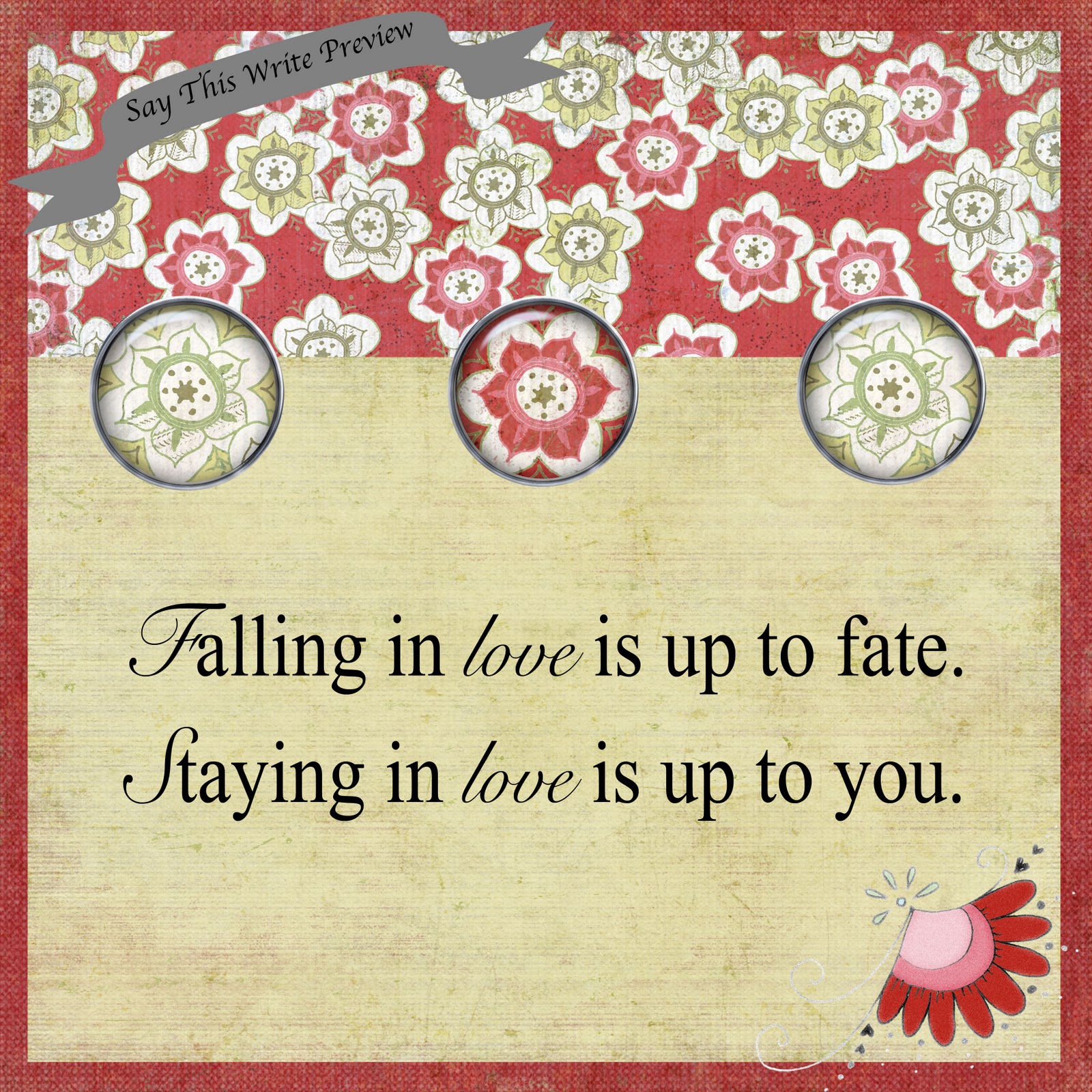 Say This Write: Thought Boxes