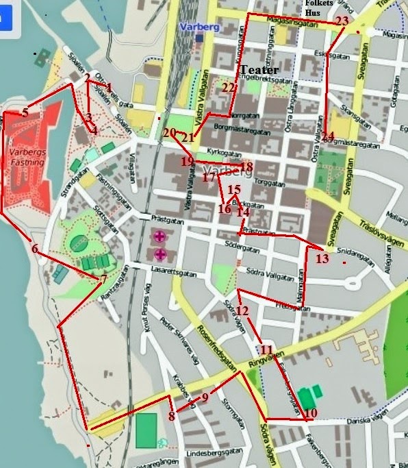 Några offentliga skulpturer i Varberg: Alcun sculpturas public in ...