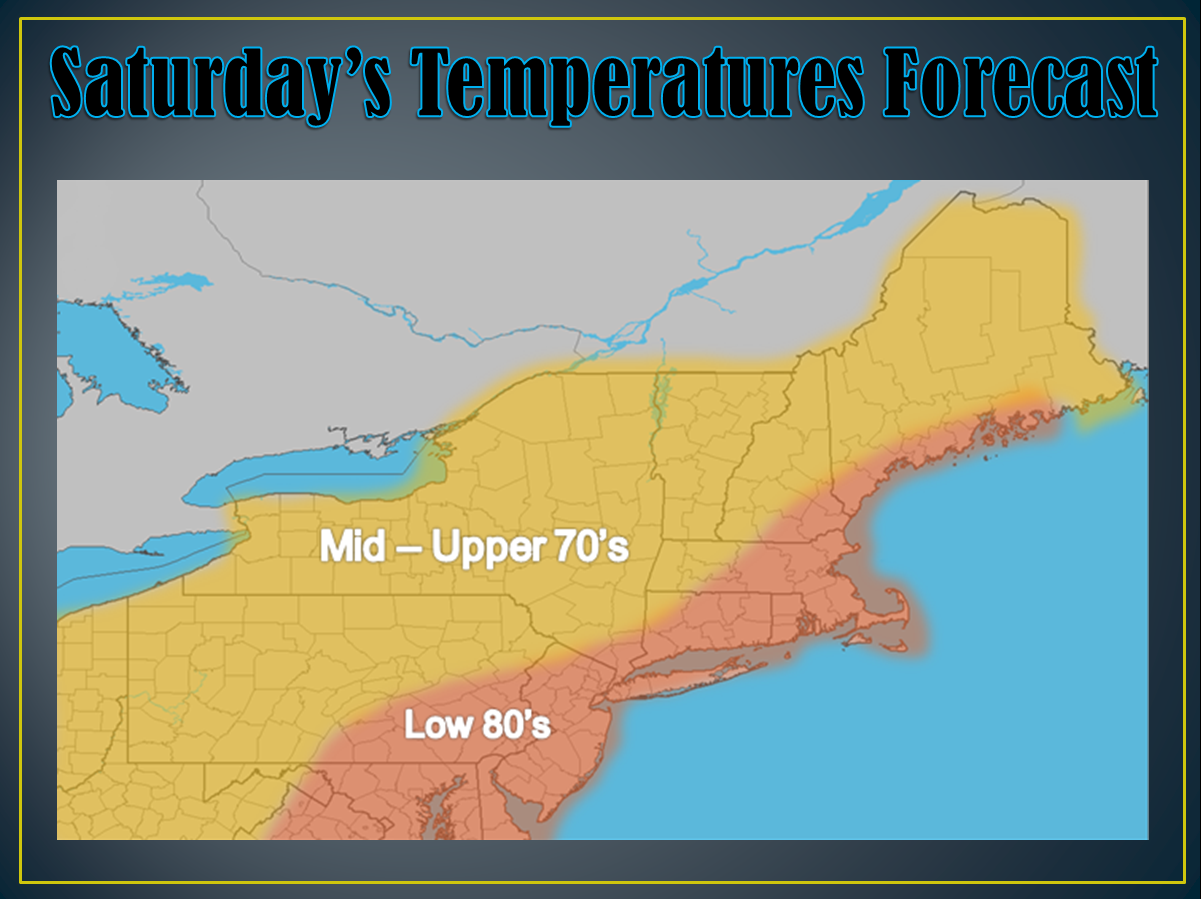 Northeast Weather Map In Motion - United States Map