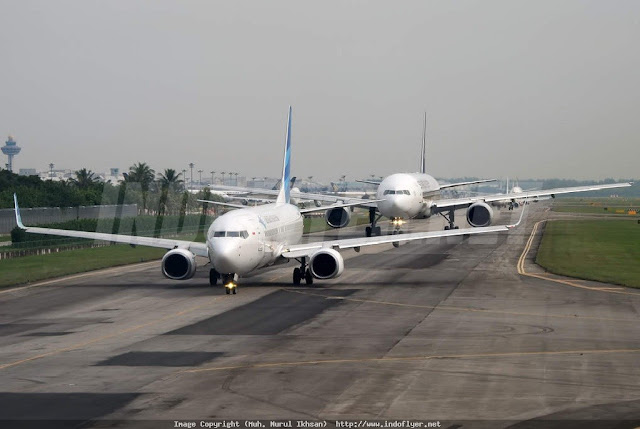 Penguatan Runway Bandara Soekarno-Hatta