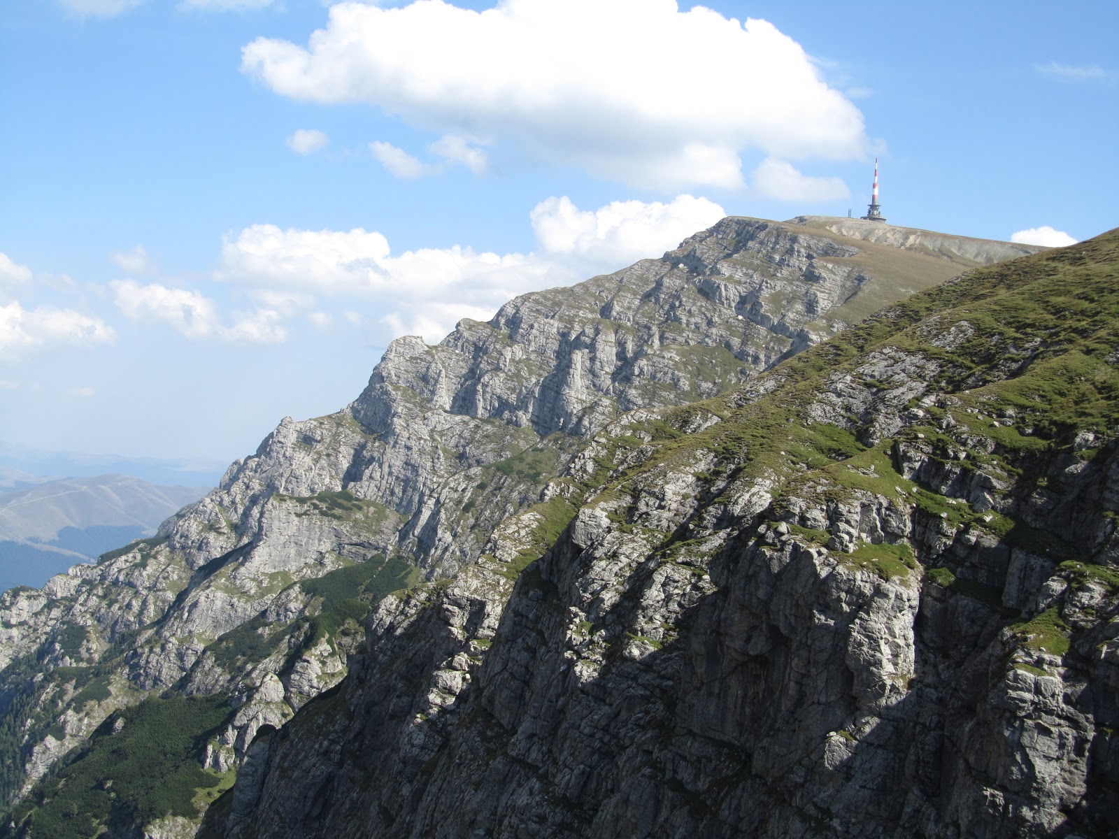 Aer de Romania: Bucegi, Valea Cerbului - Omu - Padina