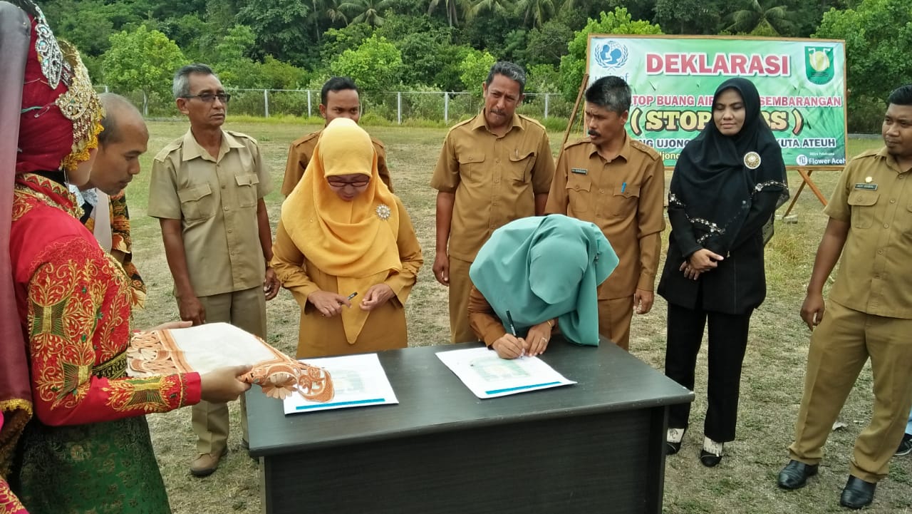 Sabang Deklarasi ODF (OPEN DEFECATION FREE)