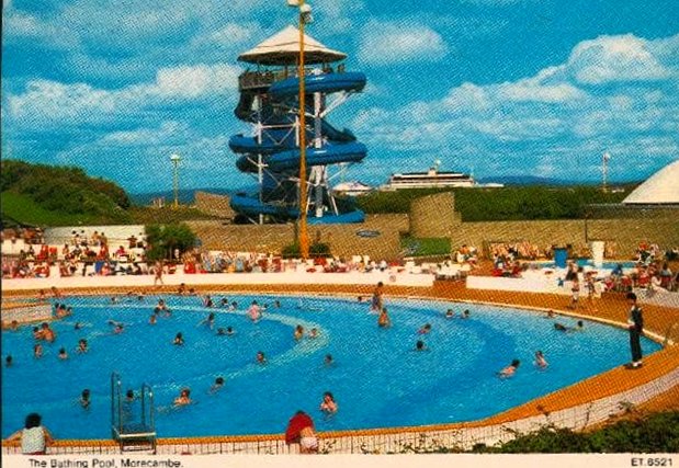 Pool Designs Outdoor: Bubbles Outdoor Pool Morecambe Plastic Dolls