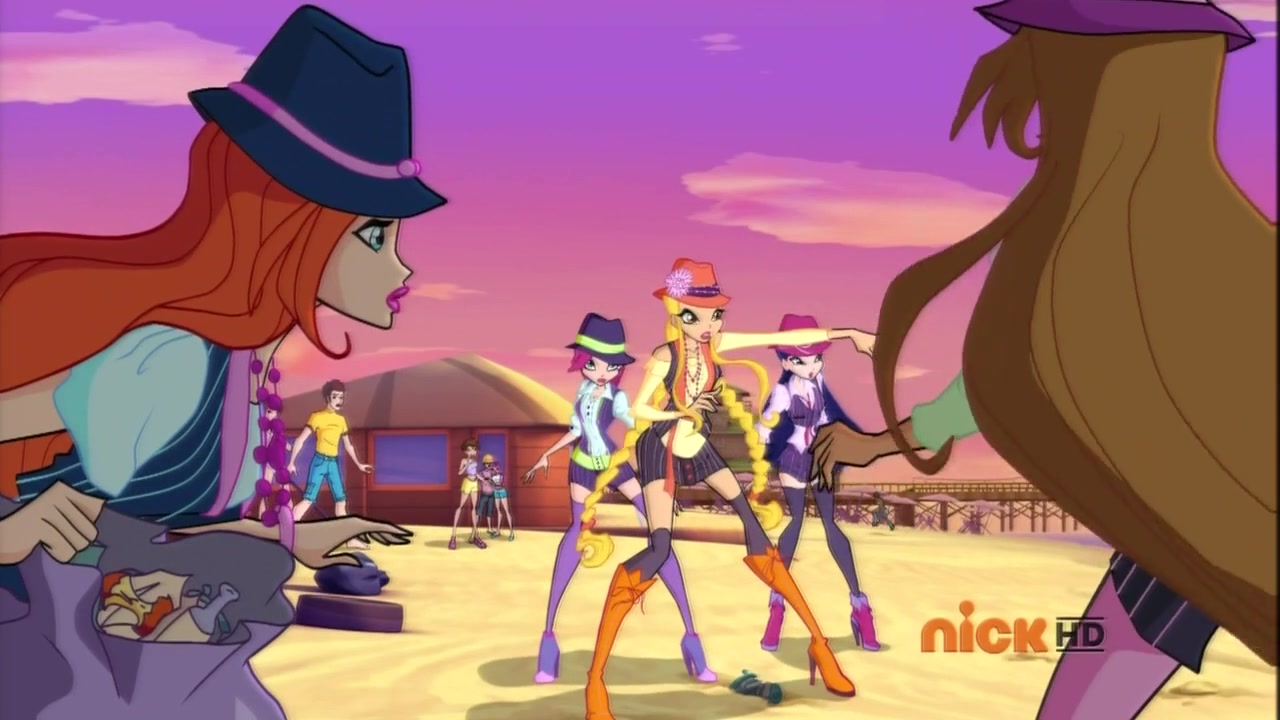 ¡Imágenes del Winx Club Rock Band en la 5º temporada! - Winx Club All