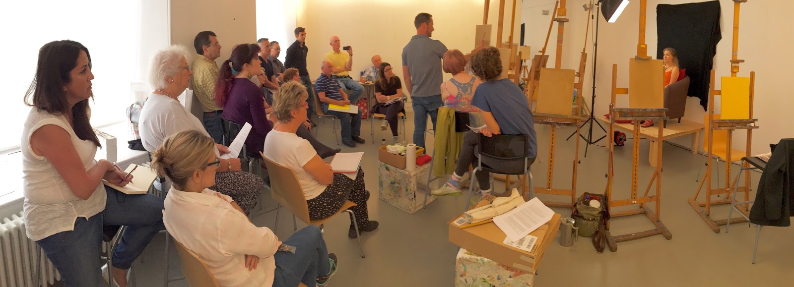 Julie Douglas, Notes from The Atelier: Preparation is almost everything ...