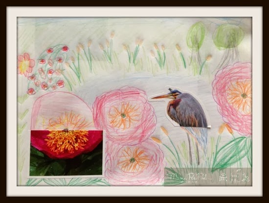 Mama Pea Pod: {Simple Invitation to Draw for Kids}