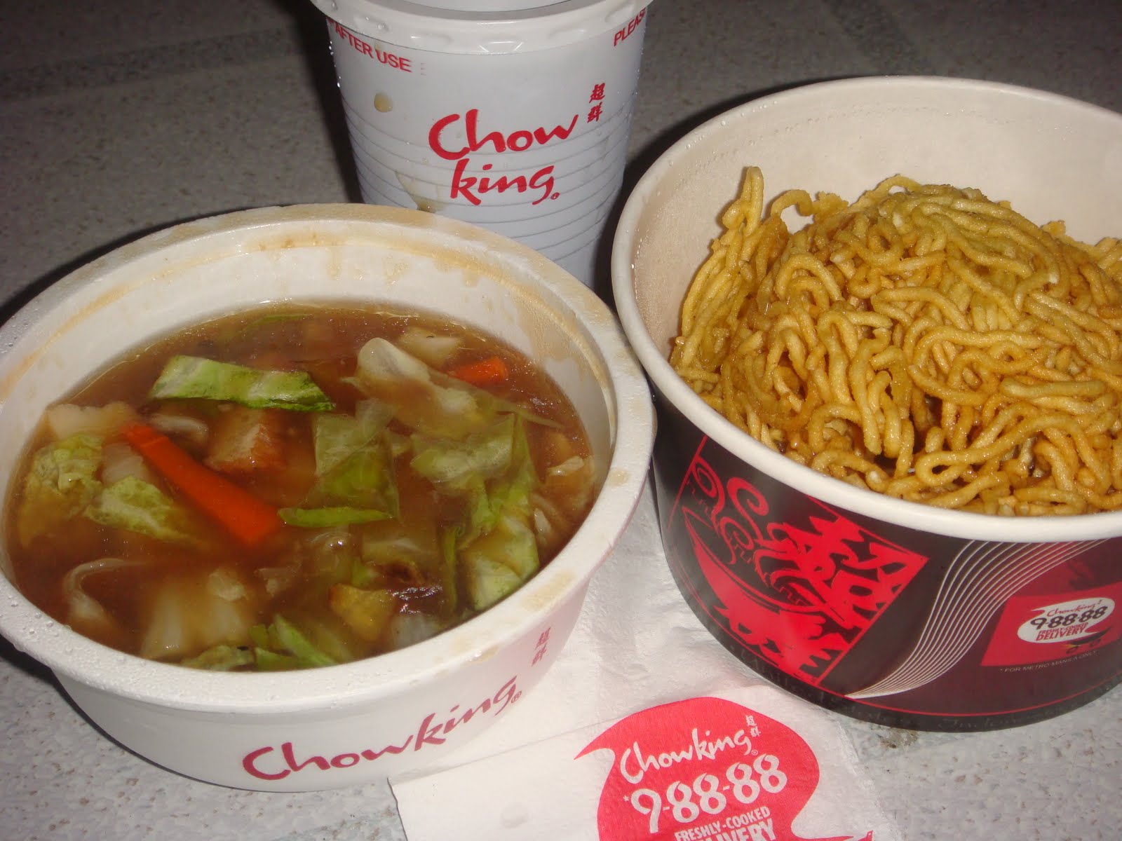 Kutsara at Tinidor: Chowking