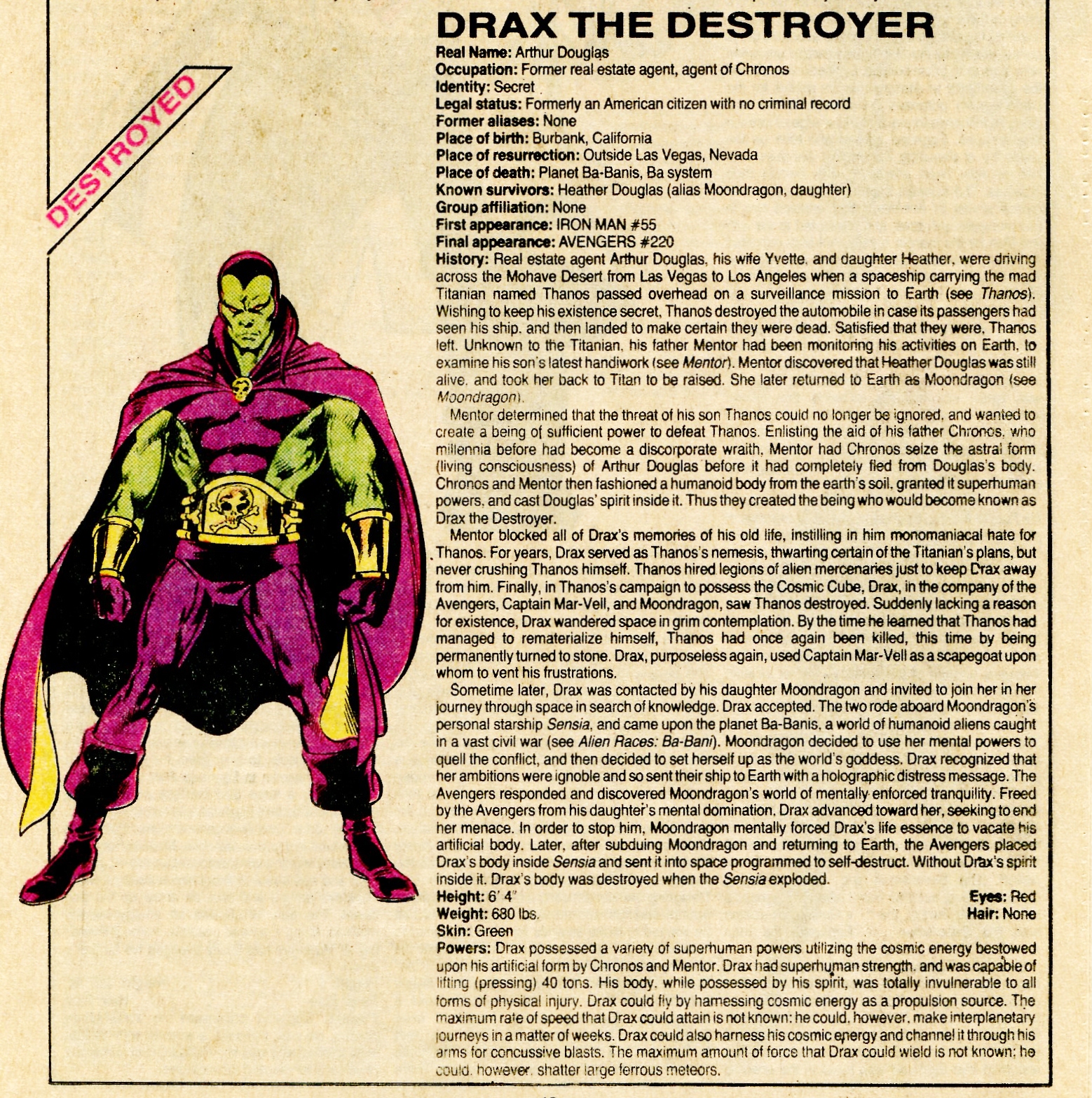 Super-DuperToyBox: Marvel Universe Guardians of The Galaxy 3 3/4" Boxed Set