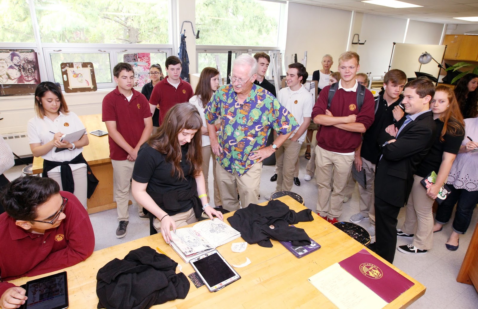 Mark Kodiak Ukena: Disney Animation Director John Musker Visits Loyola ...