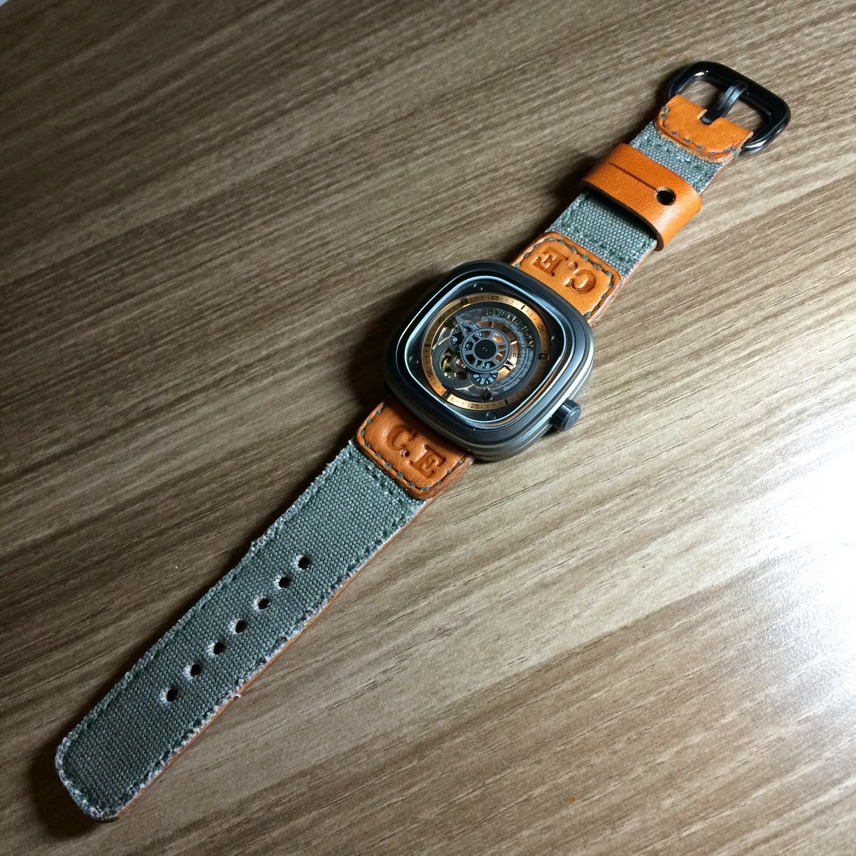 Welcome to Celdy Straps: Sevenfriday Strap