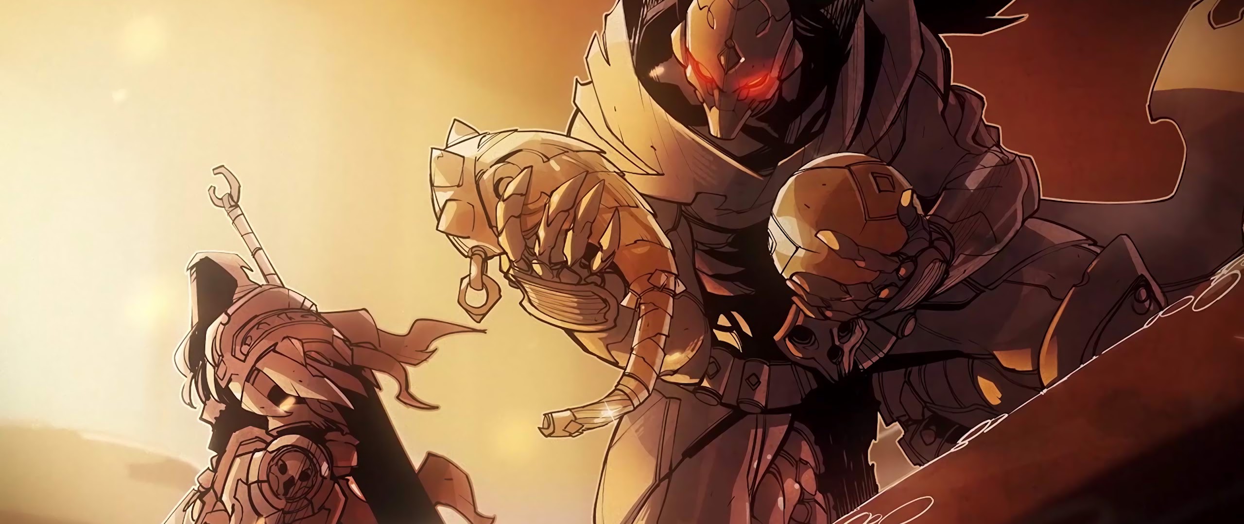 Darksiders Genesis, Strife and War, 4K, #5 Wallpaper PC Desktop