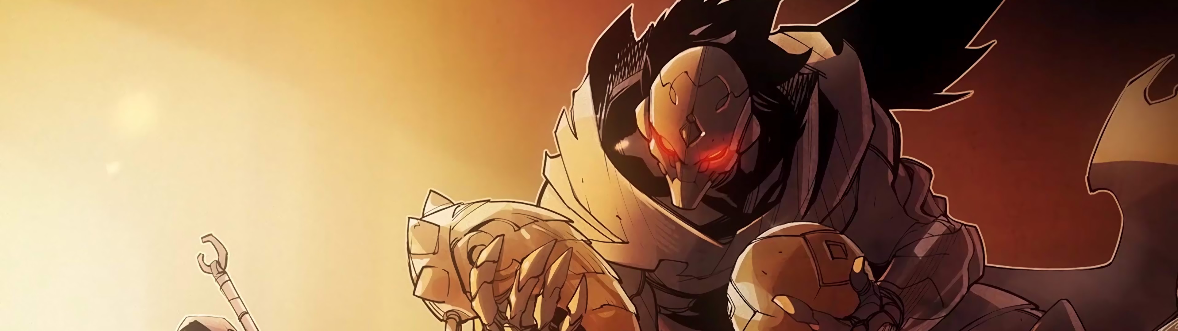 Darksiders Genesis, Strife and War, 4K, #5 Wallpaper iPhone Phone