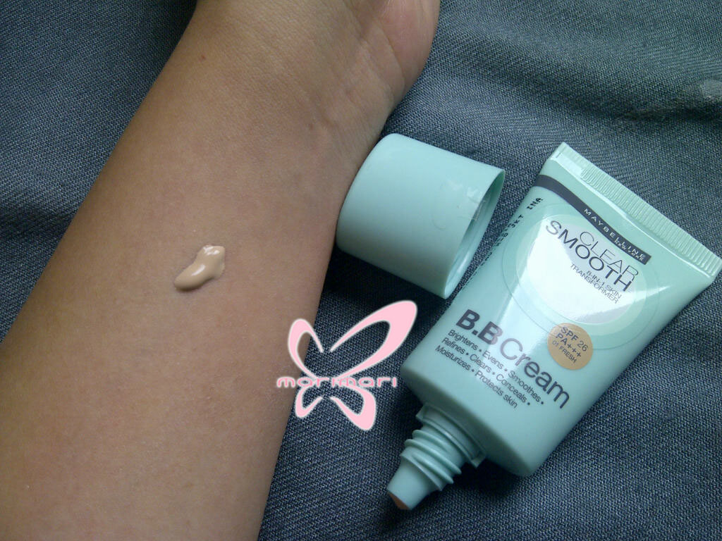 marimari: Product Review: Maybeline BB Cream & Pressed Powder