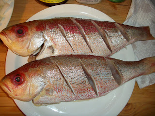 Cooking with love ! : Ciorba de peste (Red Snapper soup )