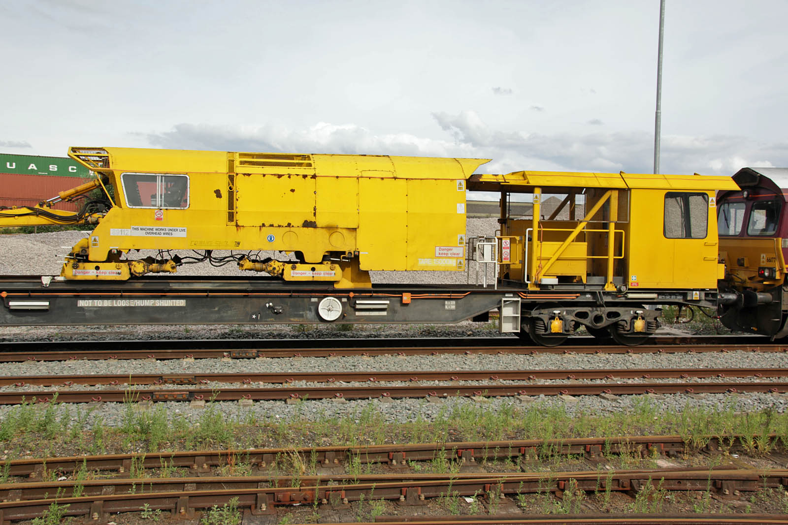 47s and other Classic Power at Southampton: June Friday Evening Freight ...