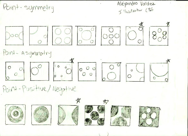 SDCC Design 100 Alejandro Valdez: Visual Principles - Drawings