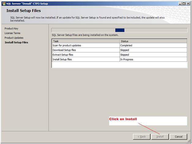 Welcome onboard - Microsoft SQL Server