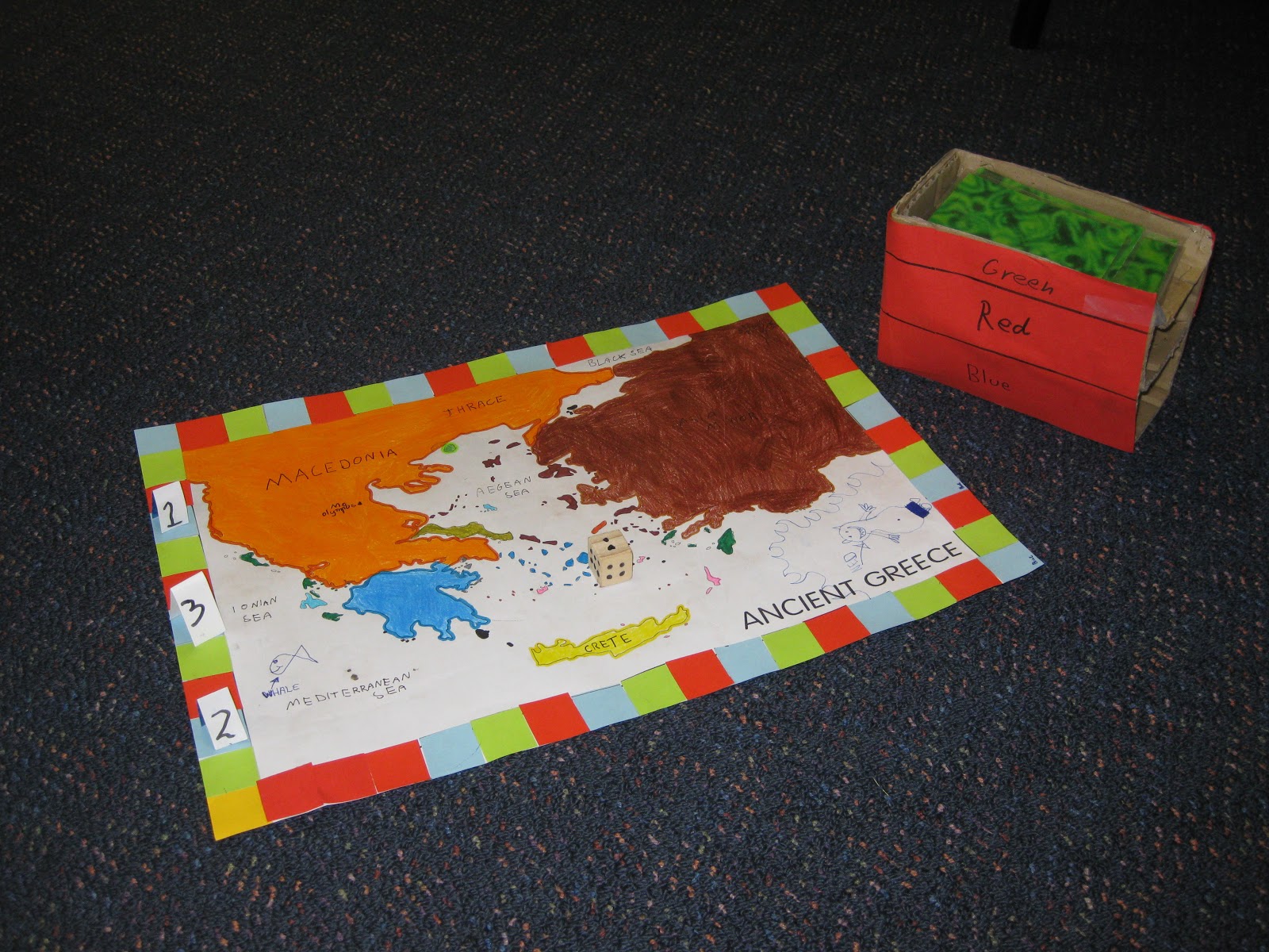 Claire Johnson Teacher: Year 7 Ancient Greece Project