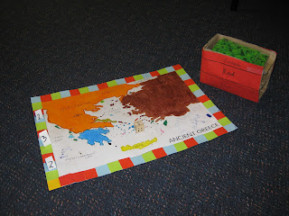 Claire Johnson Teacher: Year 7 Ancient Greece Project