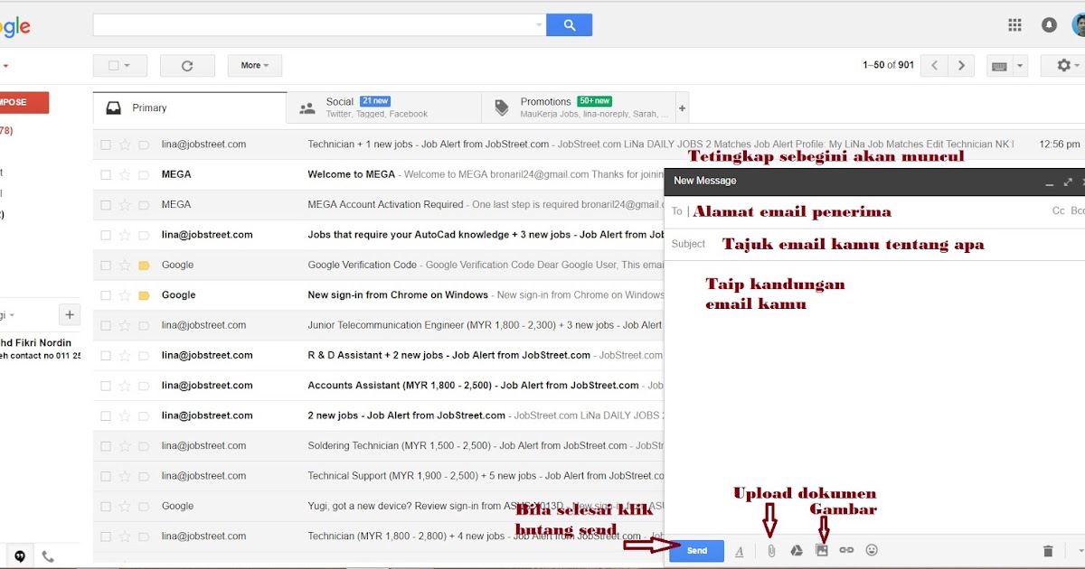 Macam Mana Nak Hantar Pdf Kat Email - CleudienHueng