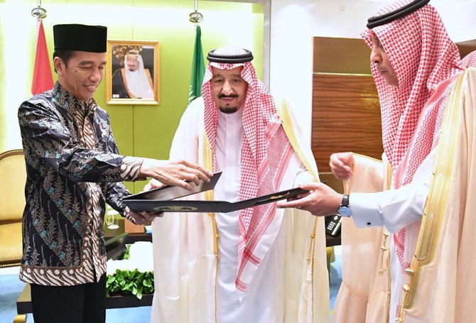 Raja Salman: Jubah Kebesaran Keluarga Kerajaan Arab Saudi