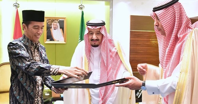Raja Salman: Jubah Kebesaran Keluarga Kerajaan Arab Saudi