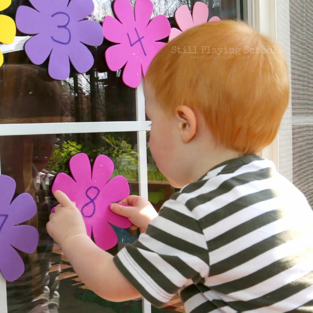 Preschool Number Flower Garden | Still Playing School