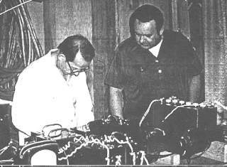 Circuit De Edwin Vincent Gray , inventeur de l'électricité froide