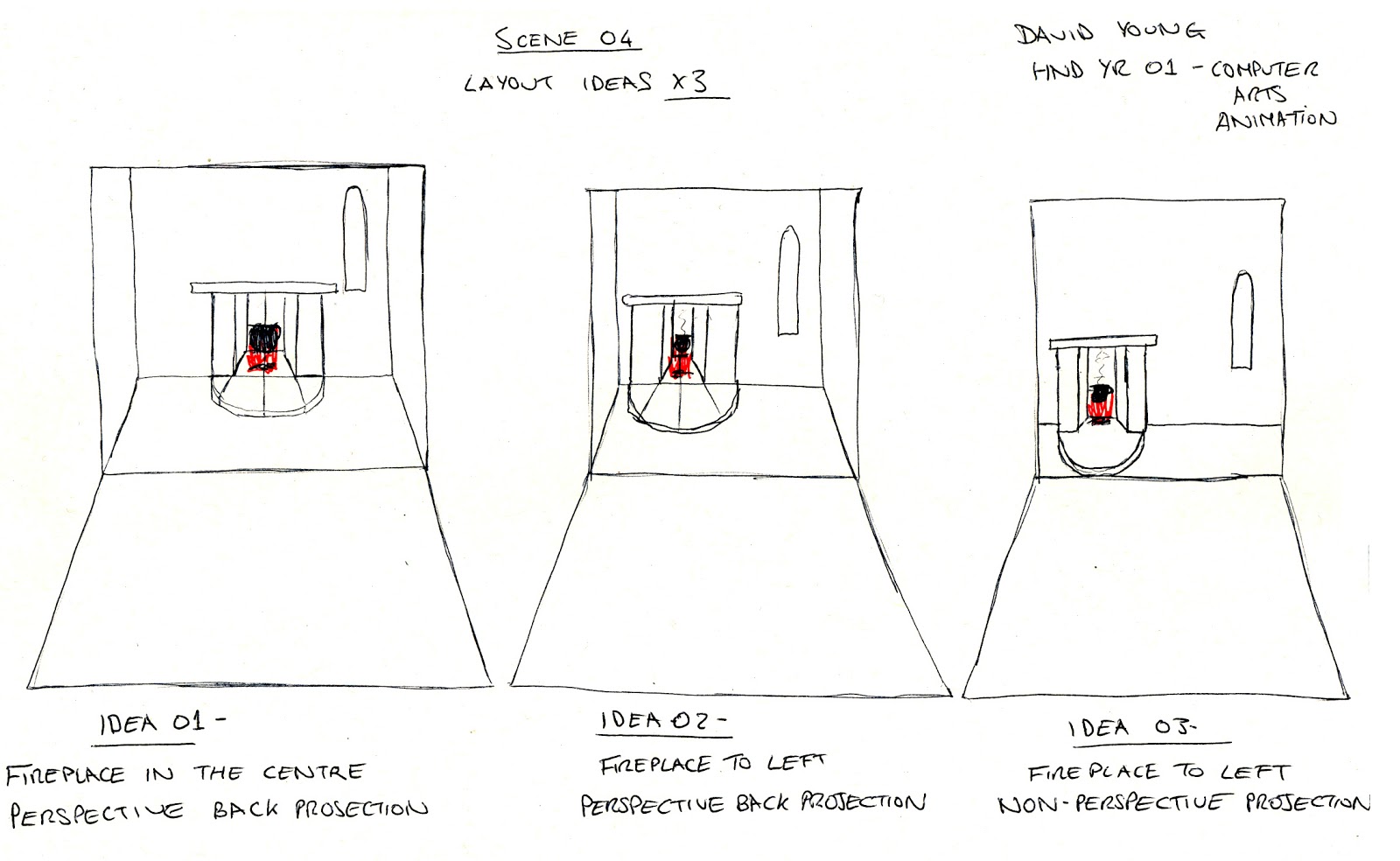 David Young Animation - HND Computer Arts - YR 1- Dundee College ...