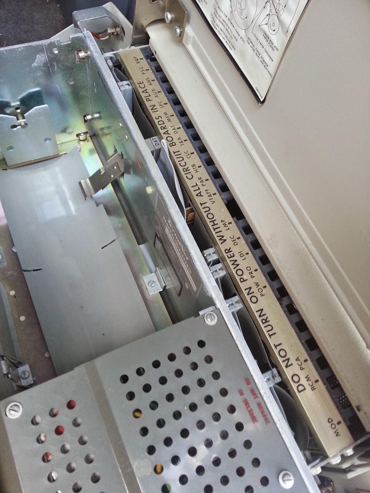 Jim's collections: 2762A Terminal Printer GE Terminet 300