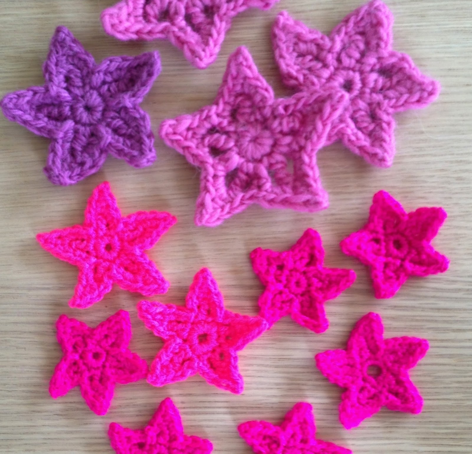 Miss AD: Hæklet stjerne