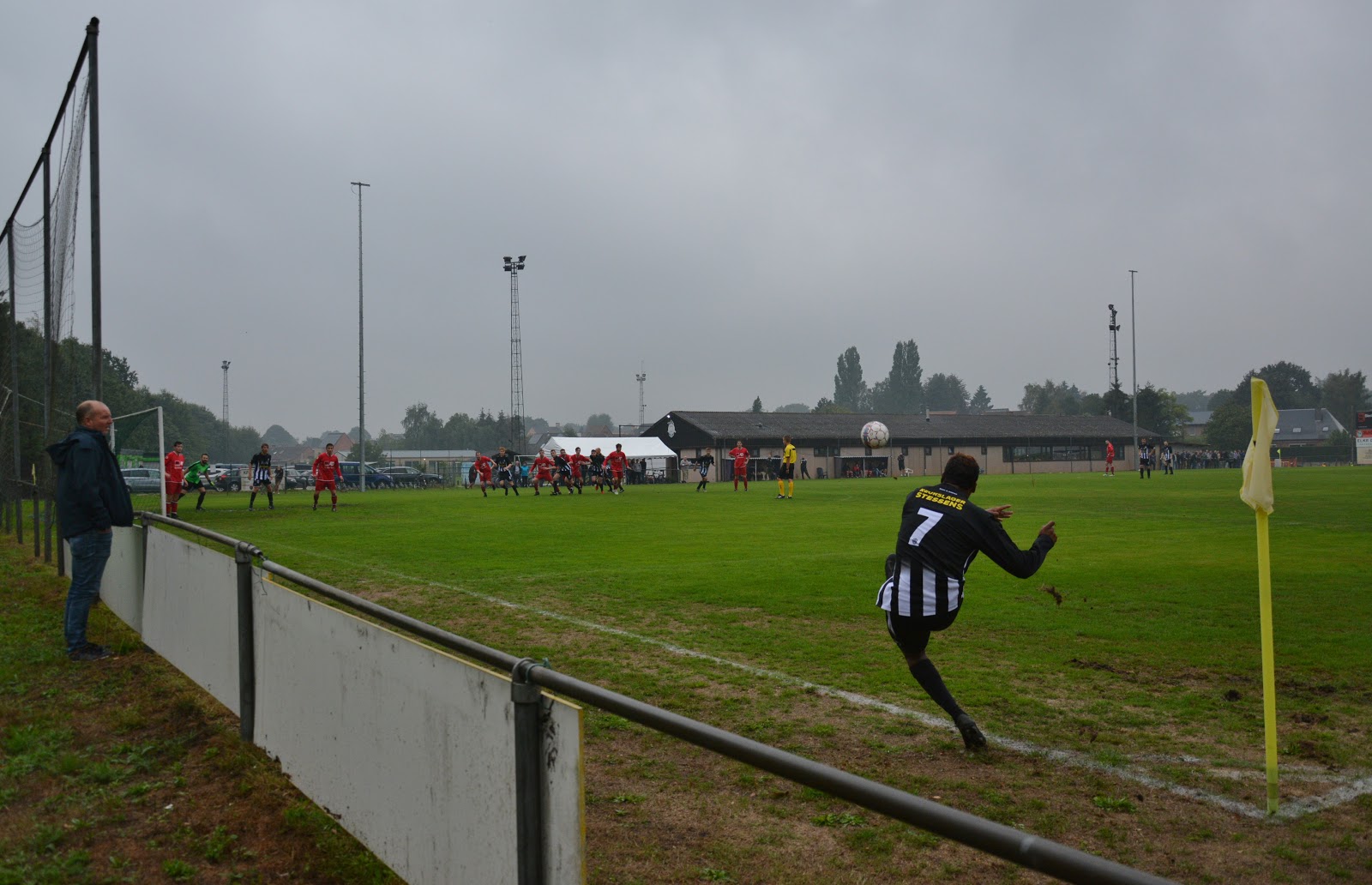 Extreme Football Tourism: BELGIUM: KFC Grobbendonk