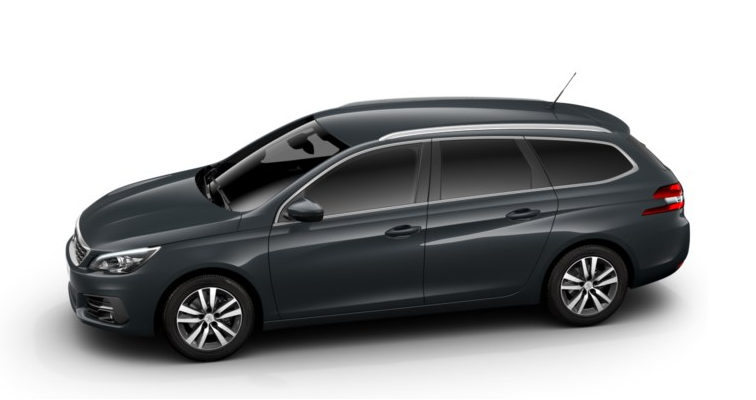 Peugeot 308 SW 2 Restylée (2021) - Couleurs / Colors