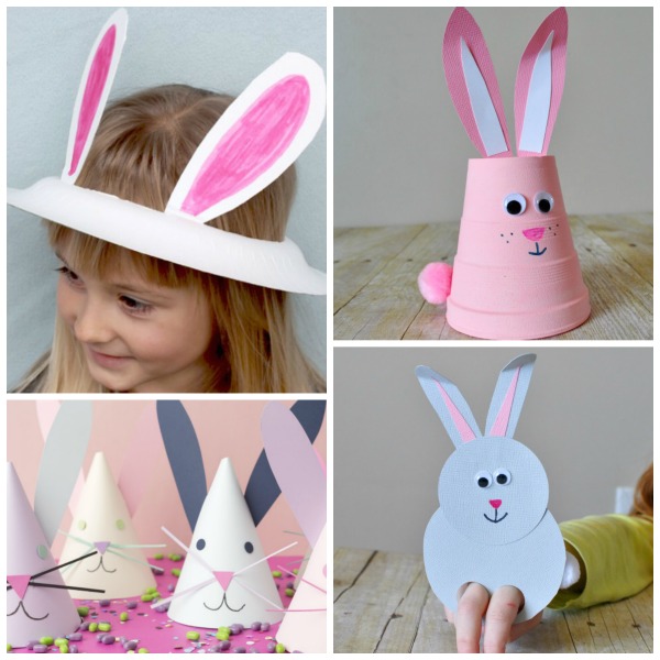 Bunny Crafts for Kids | Growing A Jeweled Rose