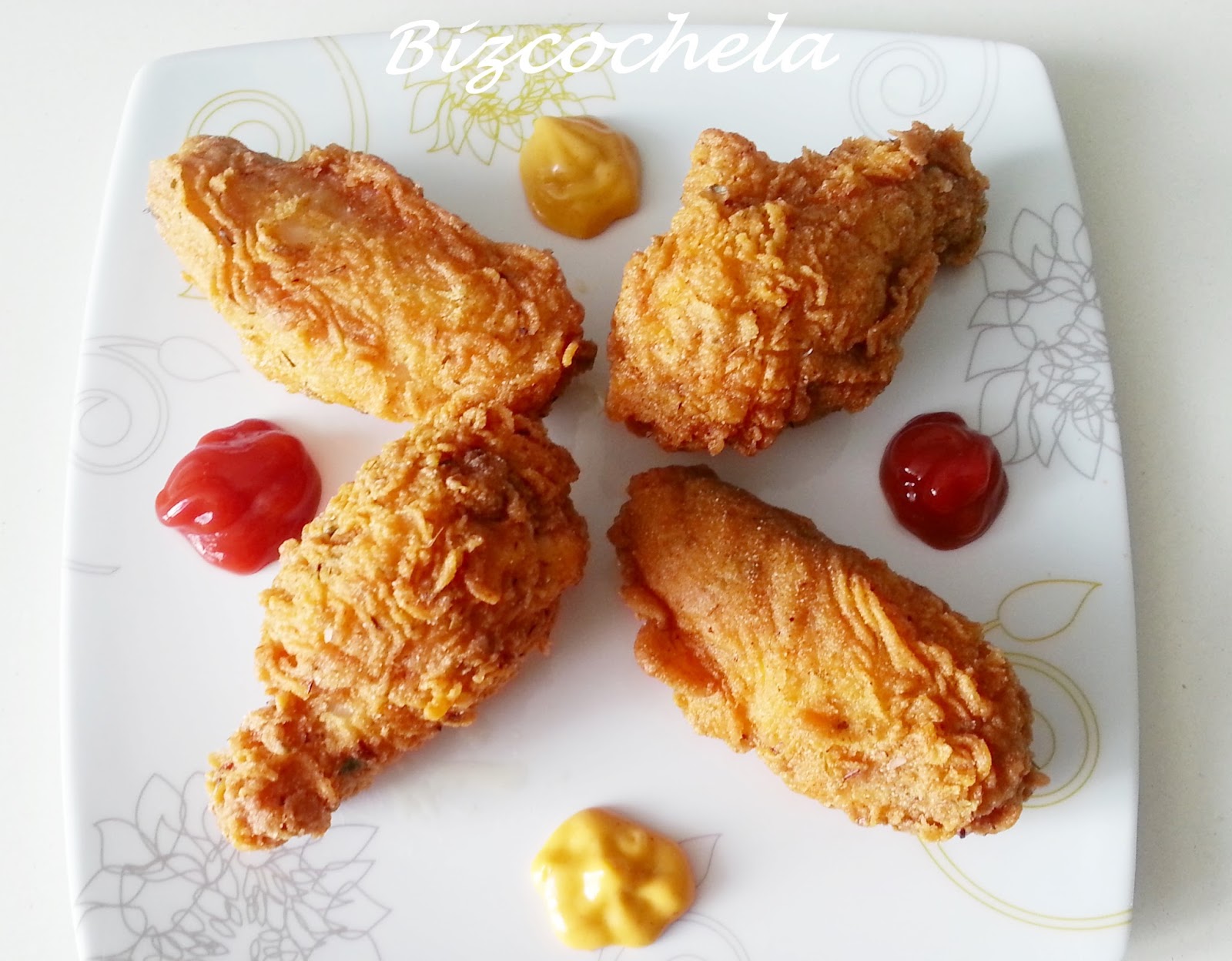 POLLO FRITO ESTILO KFC