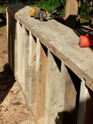 5 Acres & A Dream: Ship's Ladder for the Hayloft