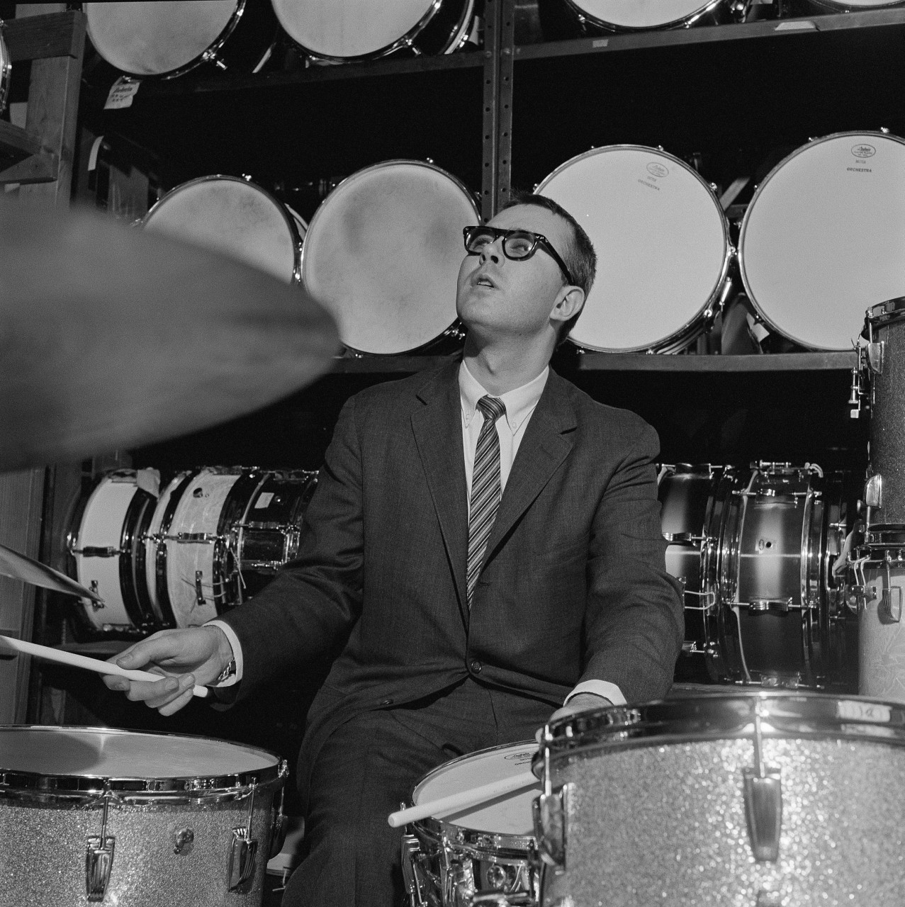FOUR ON THE FLOOR: Joe Morello: The Famous Cymbal