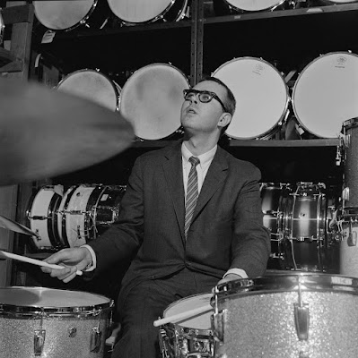 FOUR ON THE FLOOR: Joe Morello: The Famous Cymbal