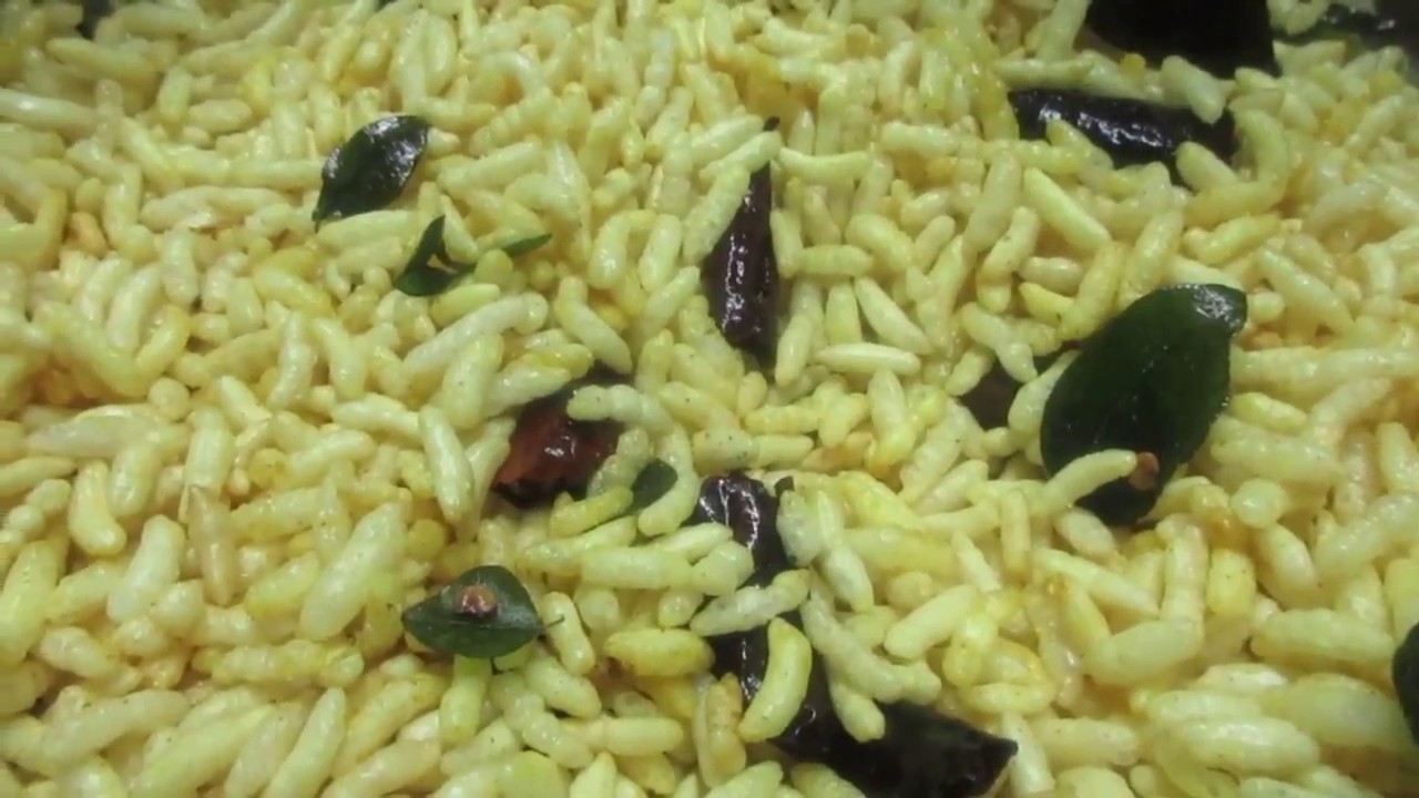 HEALTH AND BEAUTY: Masala pori / Puffed rice
