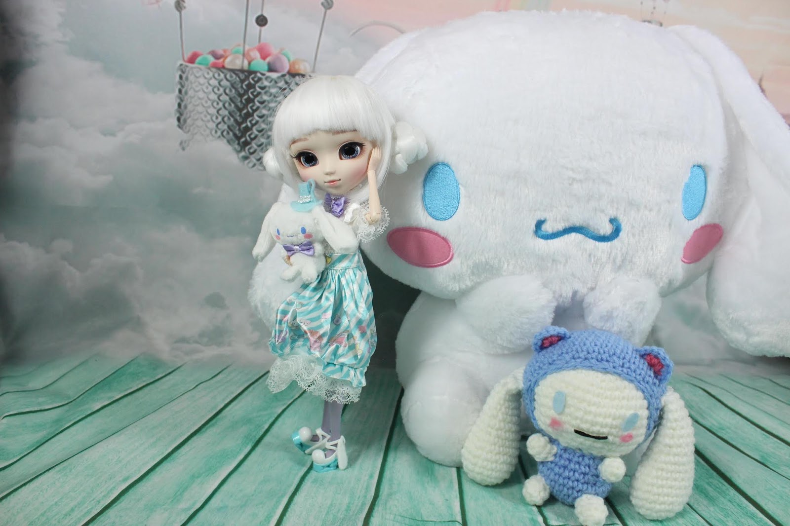 Mes crazy expériences: Pullip Cinnamoroll 15th Anniversary Doll Review ...