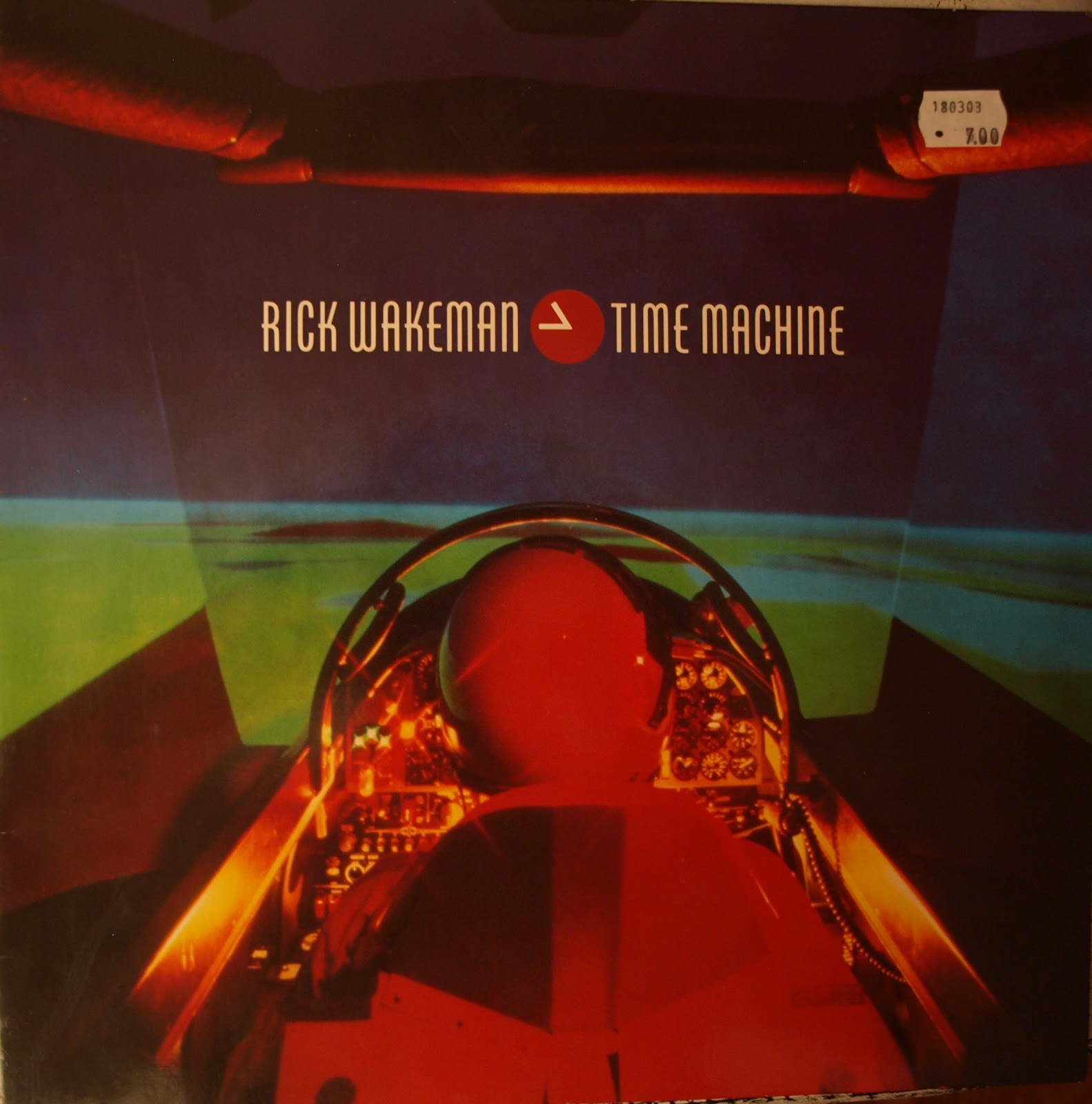 ELO Related Vinyl: Rick Wakeman - Time Machine - Lp - Alemania