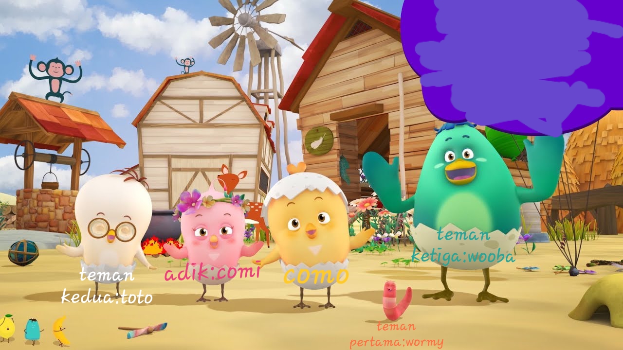 Karakter pat a pat como