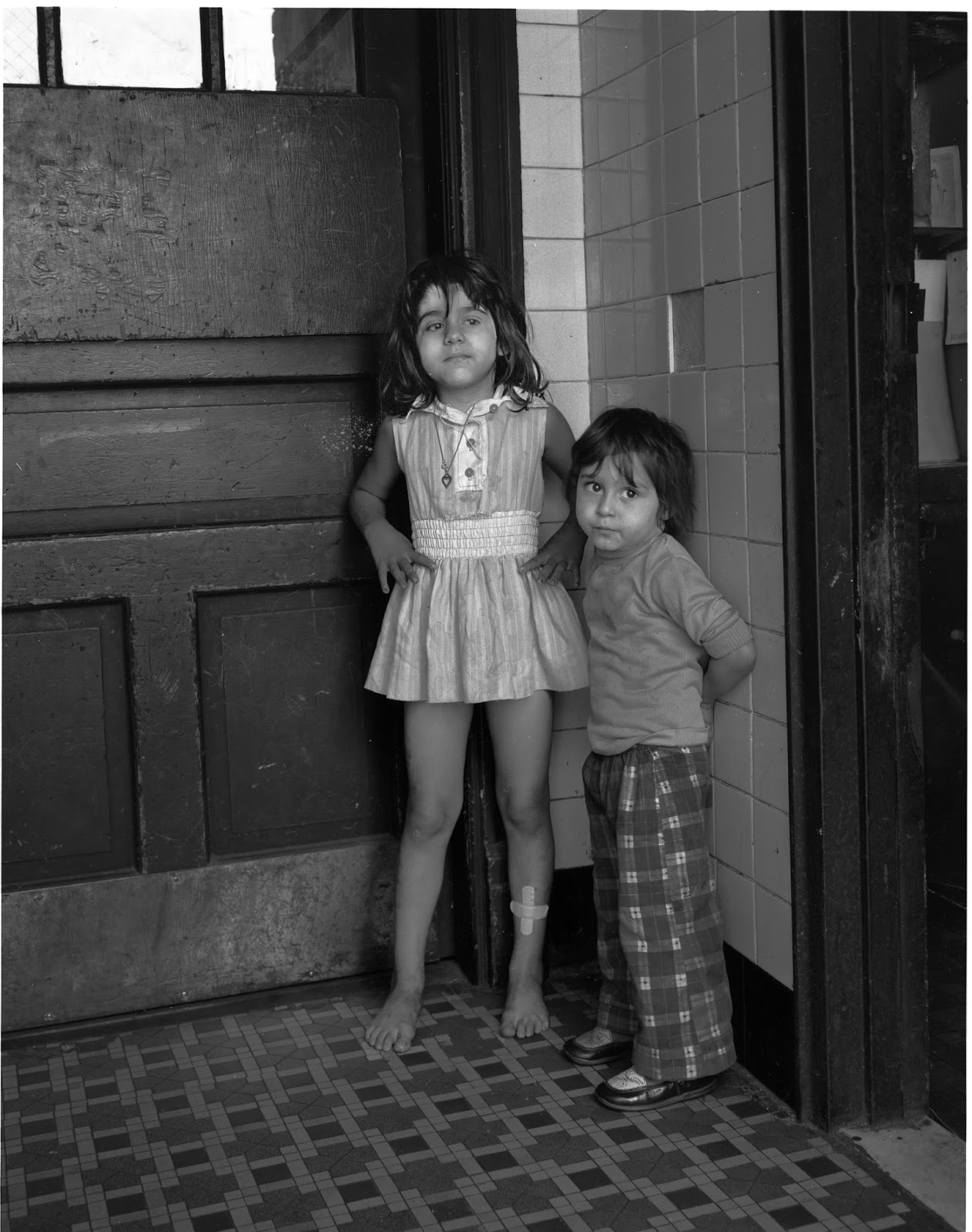 PSWB Portraiture: Gypsy Children, MacDougal Street, New York, 1974