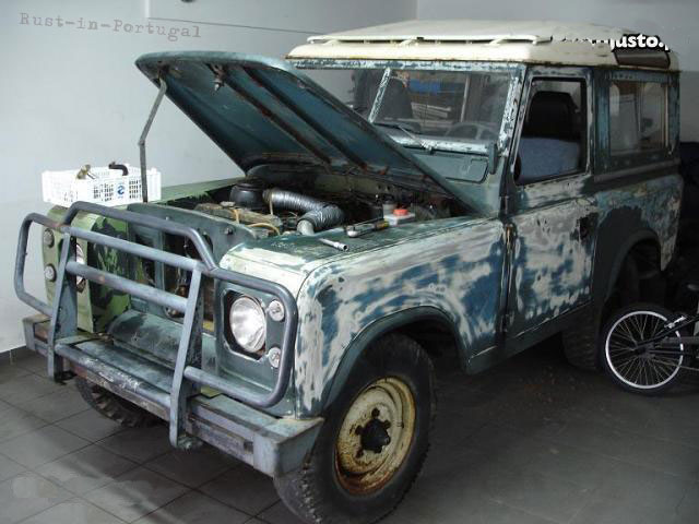 R.I.P. - Rust in Portugal: land rover serie III