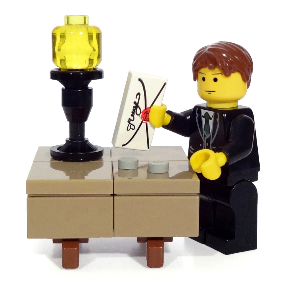 The Adventures of Sherlock Holmes, Re-imagined in LEGOs - I Hear of ...