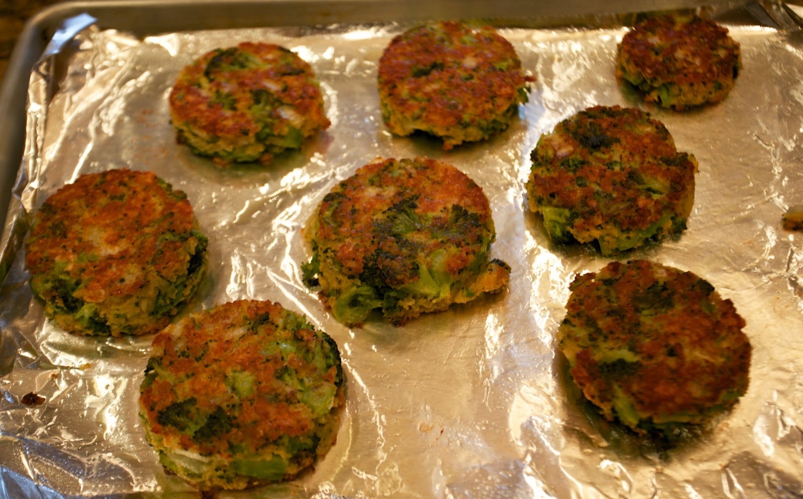 Broccoli Cakes