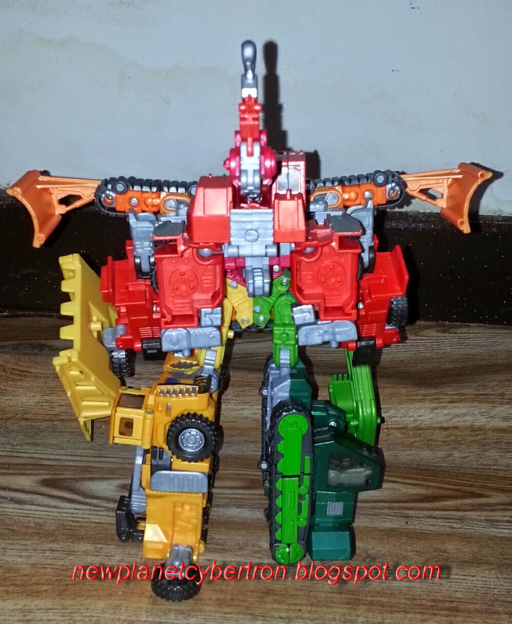 New Planet Cybertron: Transformers Review: Build King (Car Robots ...