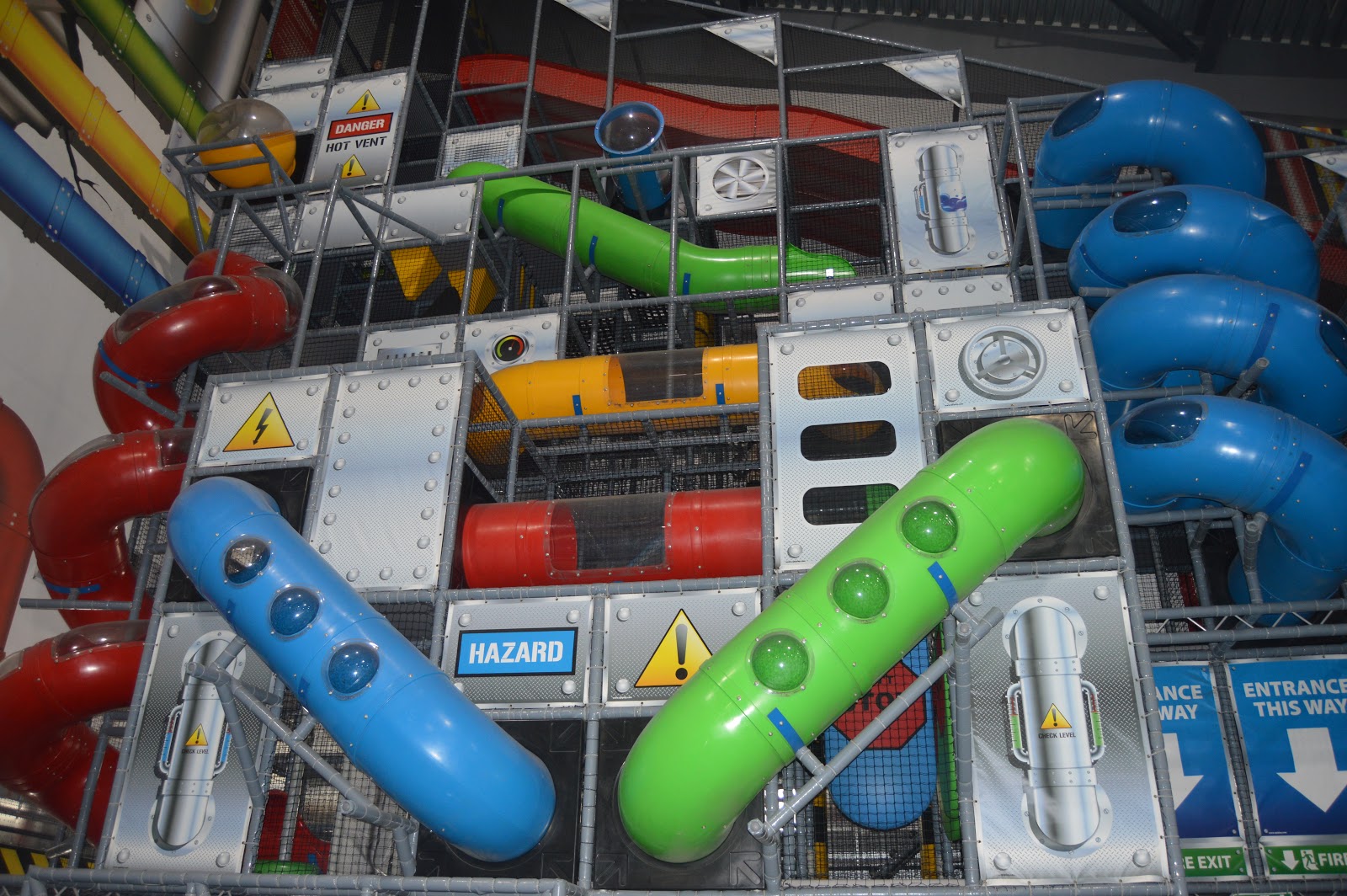 Playdays and Runways: Visiting Play Factore, Manchester